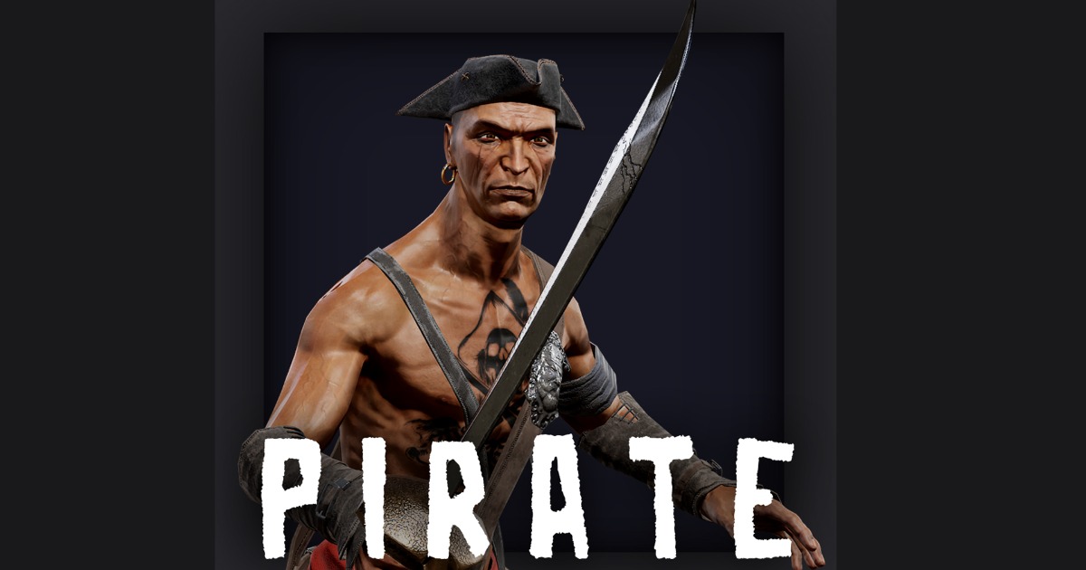 PIRATE_R1 | 3D Humanoids | Unity Asset Store