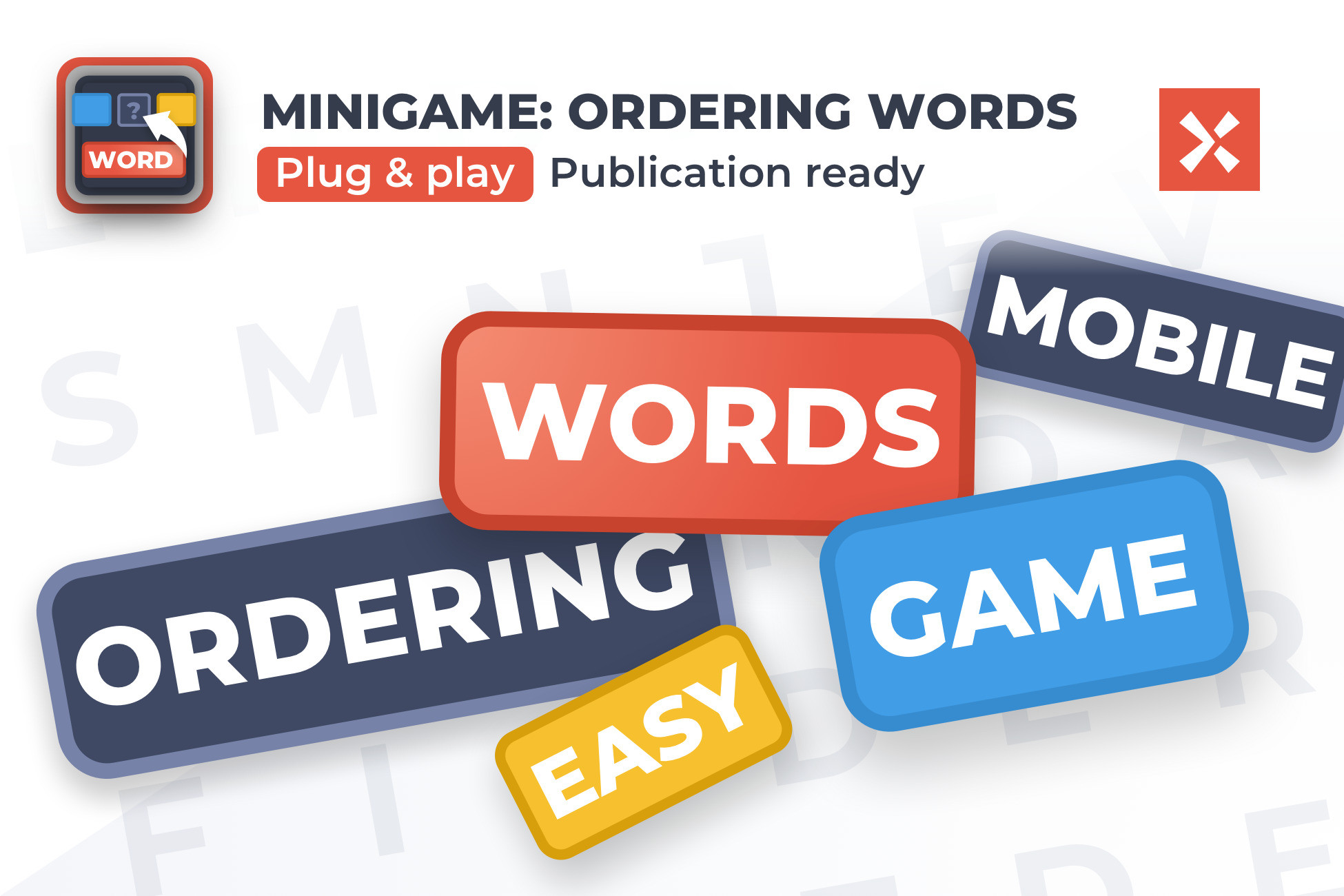 Ordering Words Game Template | Tutorials | Unity Asset Store