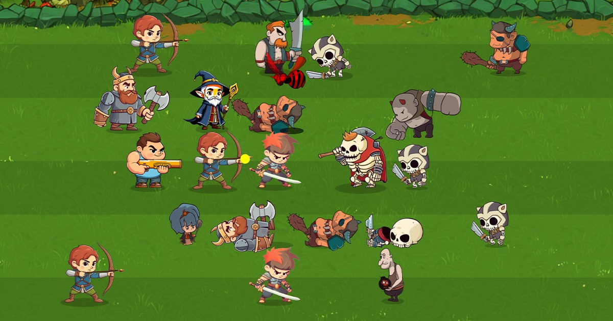 Heroes Squad 2D Game Kit | 패키지 | Unity Asset Store