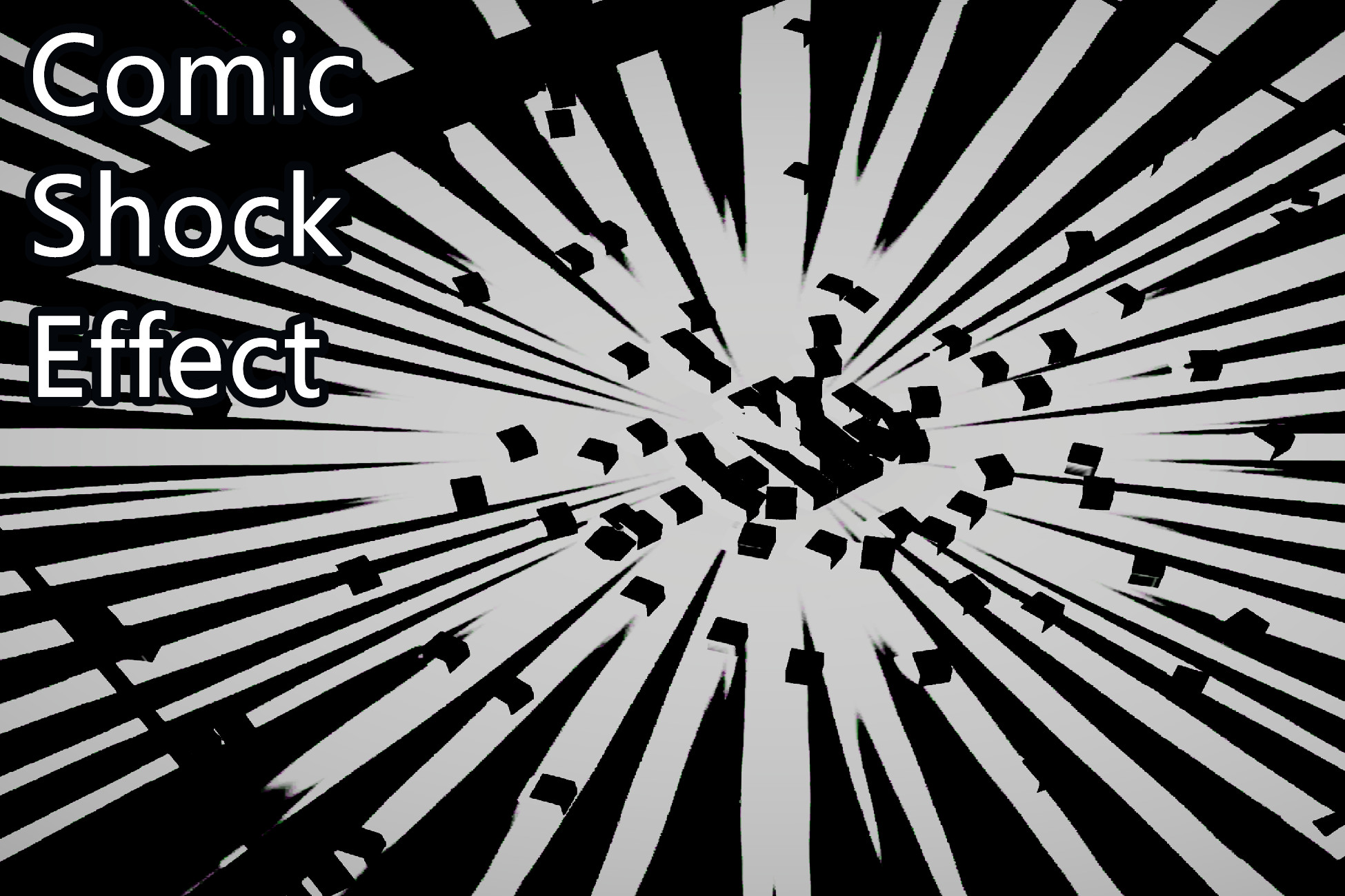 Comic Shock Effect | VFX | Unity Asset Store