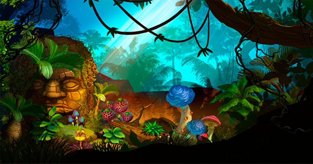 2D Jungle Pack - Handcrafted Art | 2D Environments | Unity Asset Store