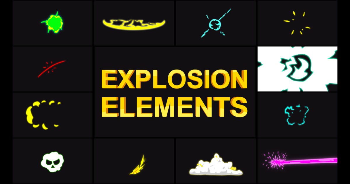 2DFX Explosions Elements | VFX | Unity Asset Store