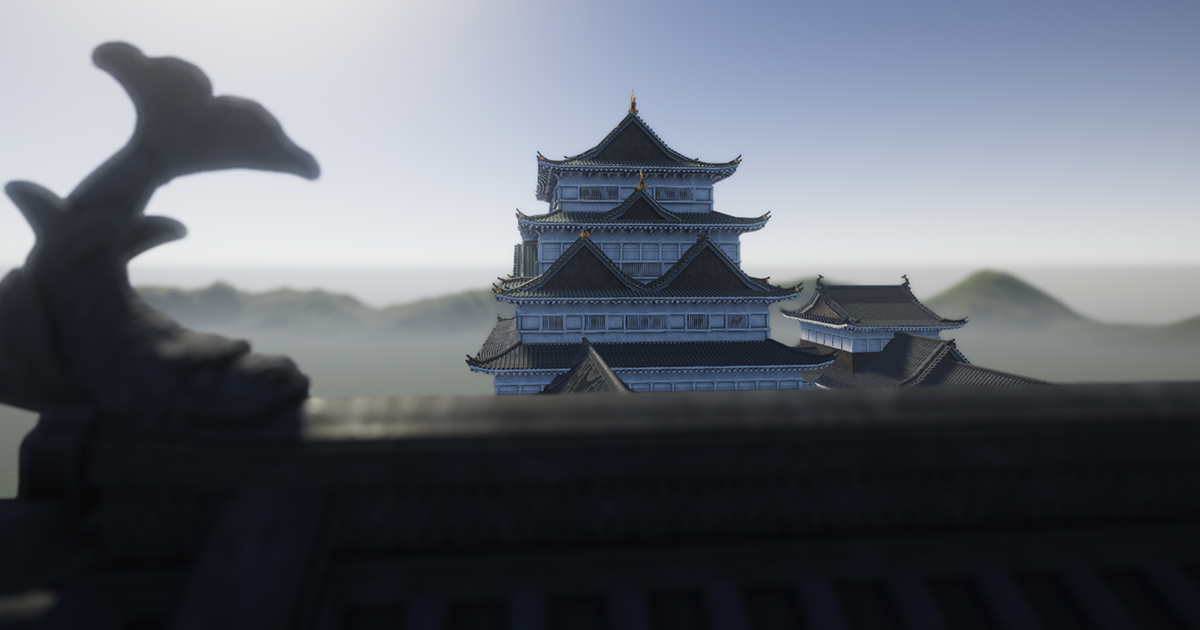 Japanese Castle Pack | 3D Historic | Unity Asset Store