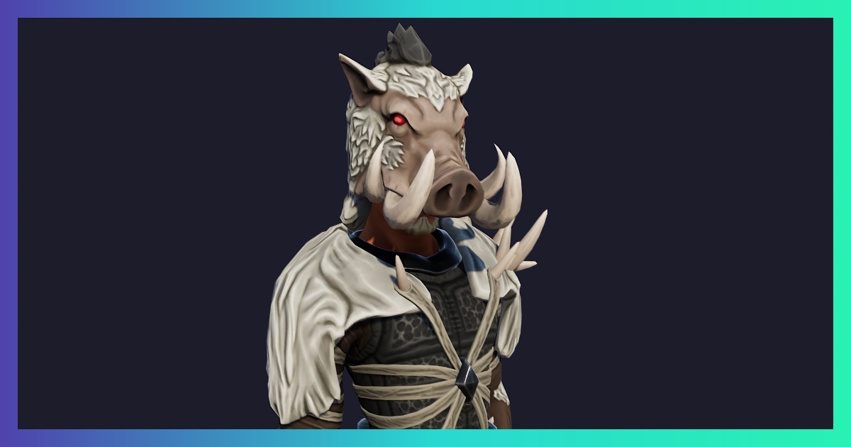 Boar Armor Set - Stylized RPG | Characters | Unity Asset Store