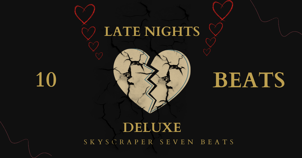 Late Nights Deluxe - Sad Guitar Type Beats | Audio Music | Unity Asset ...