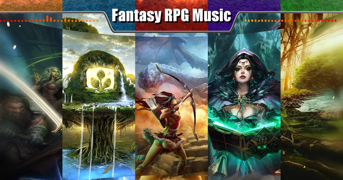 Fantasy RPG Music — 100 Game Soundtracks Collection | Orchestral Music ...
