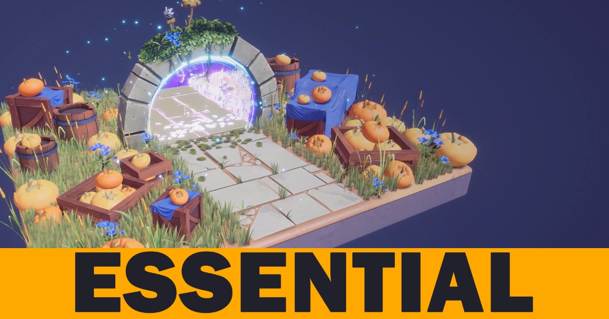 3D Essential Stilized Props | 3D Props | Unity Asset Store