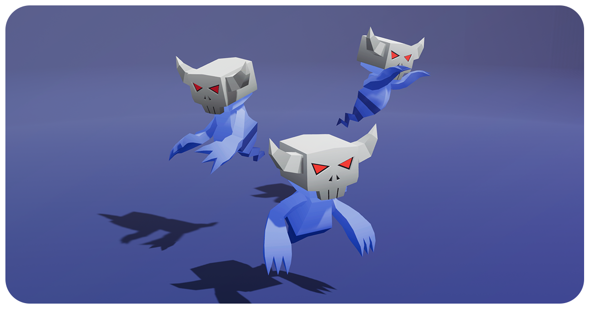 Phantom Toon Series | 3D Creatures | Unity Asset Store