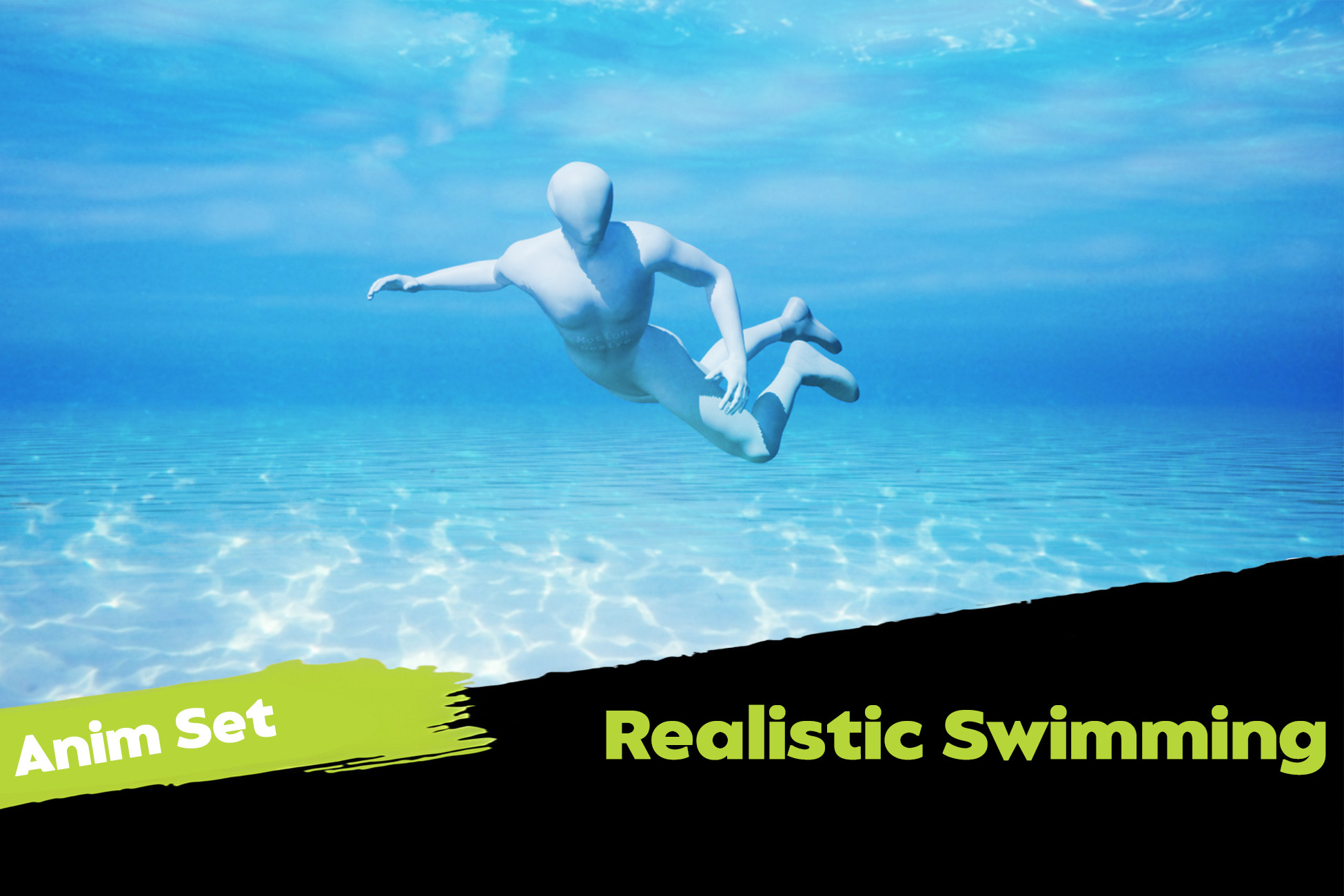 Swimming Anim Set by MotionDezire