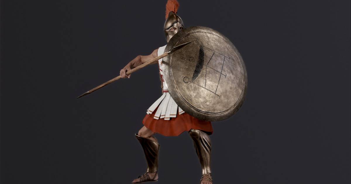 Spartan Hoplite | Characters | Unity Asset Store