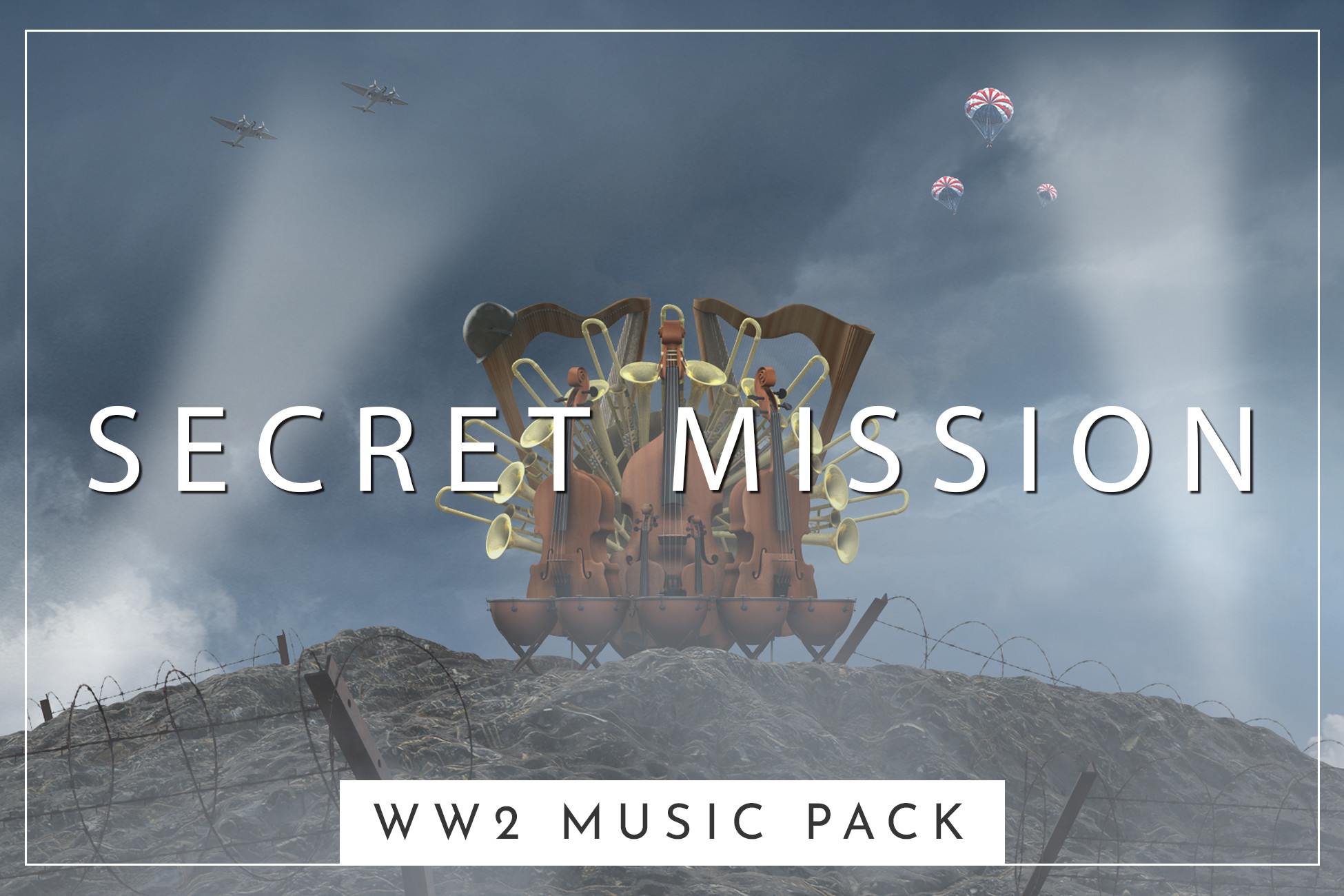 Secret Mission // WW2 Music Pack | Orchestral Music | Unity Asset Store