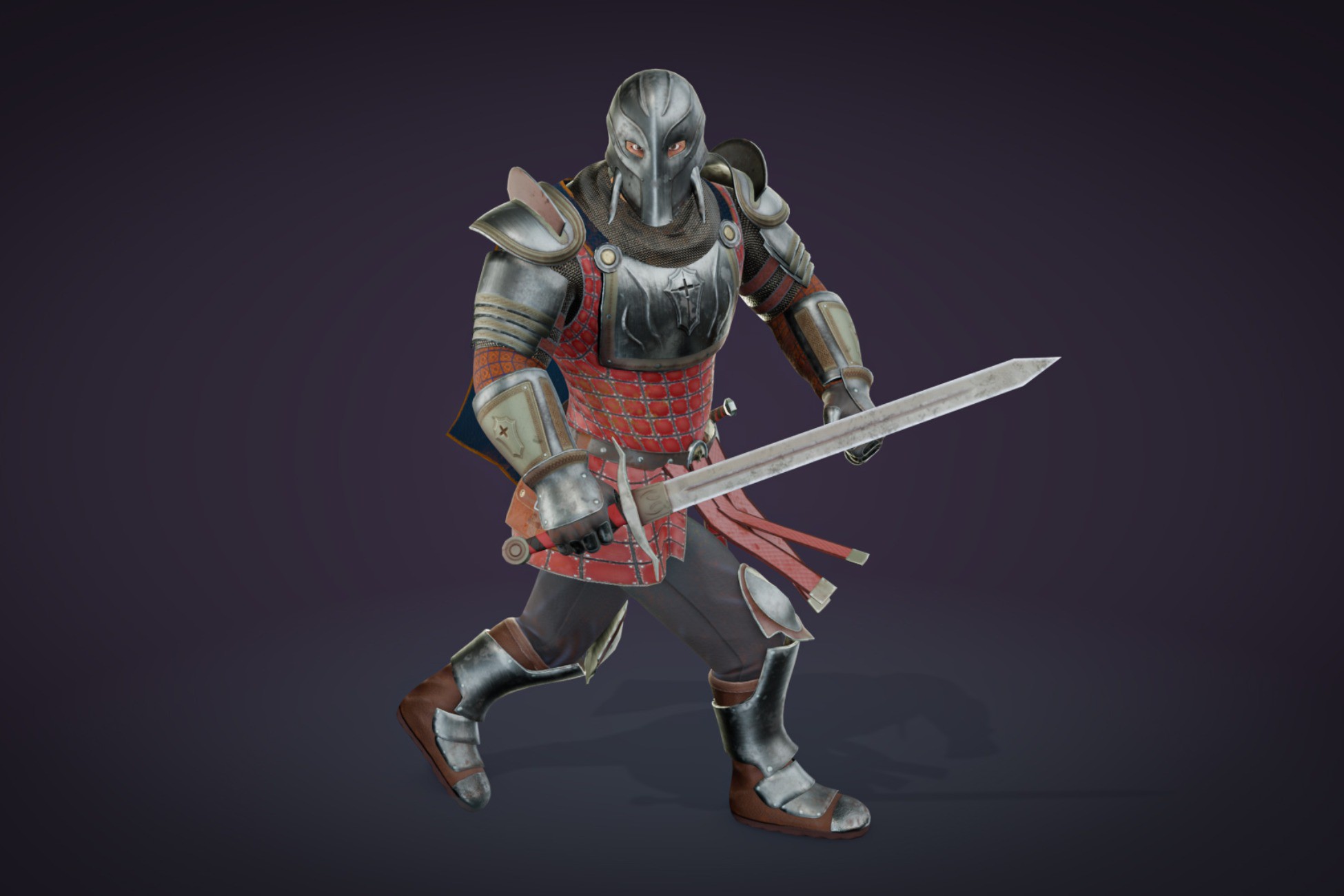 Anselm Knight | 3D Characters | Unity Asset Store