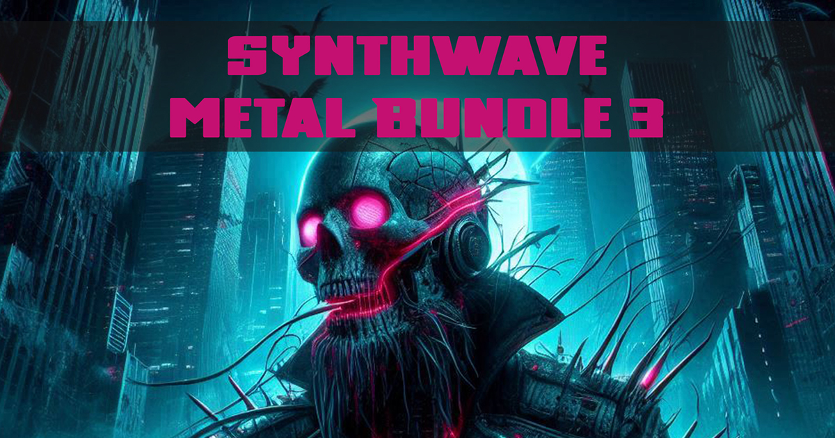 Synthwave Metal Bundle 3 | Rock Music | Unity Asset Store