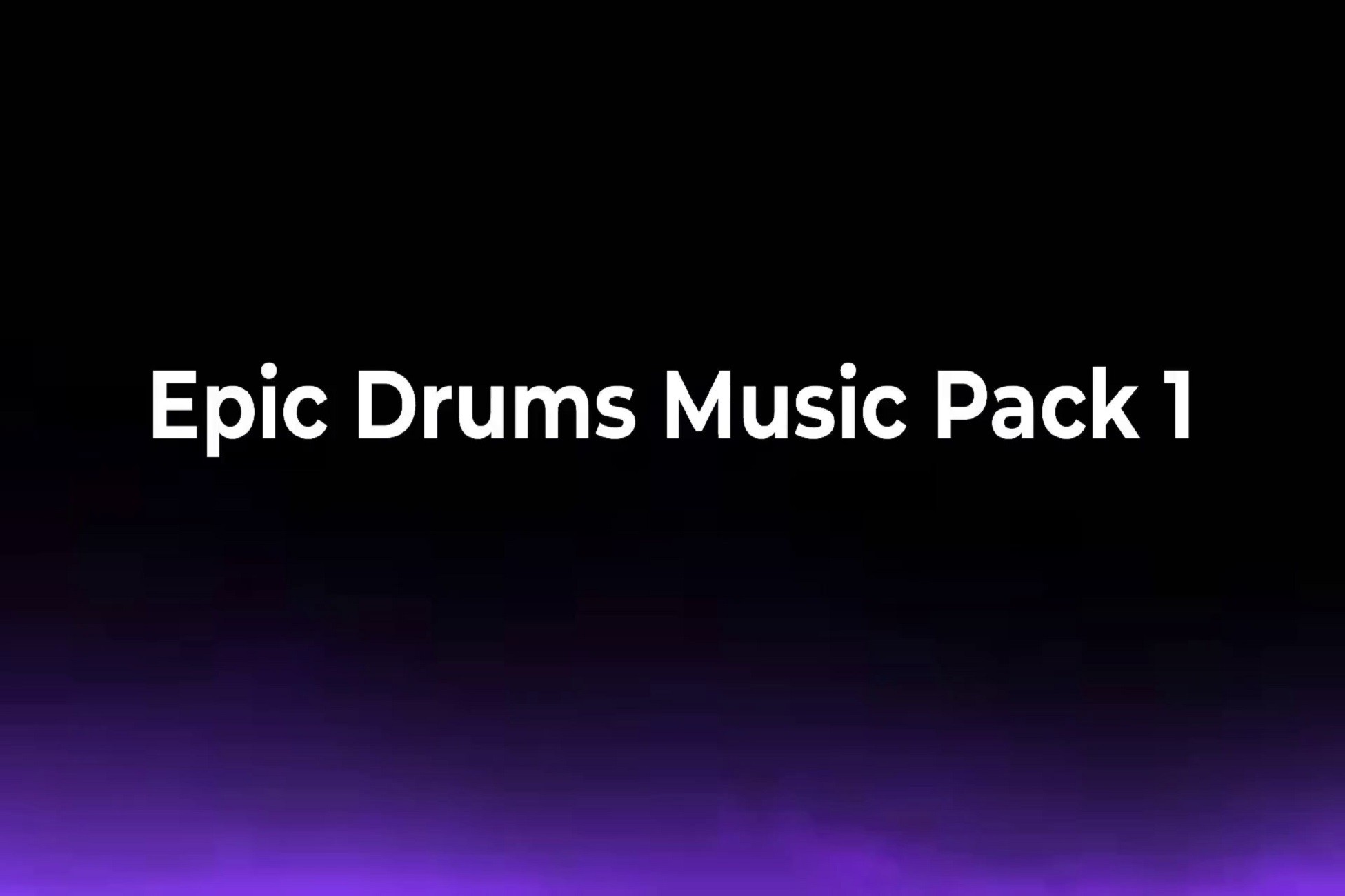 Epic Drum Loop Pack 1 | Audio Music | Unity Asset Store