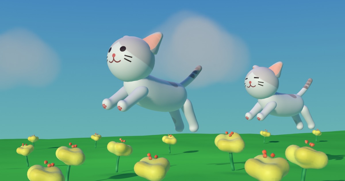 Simple Cat with Funny Animations Vol.4 | 3D Animals | Unity Asset Store