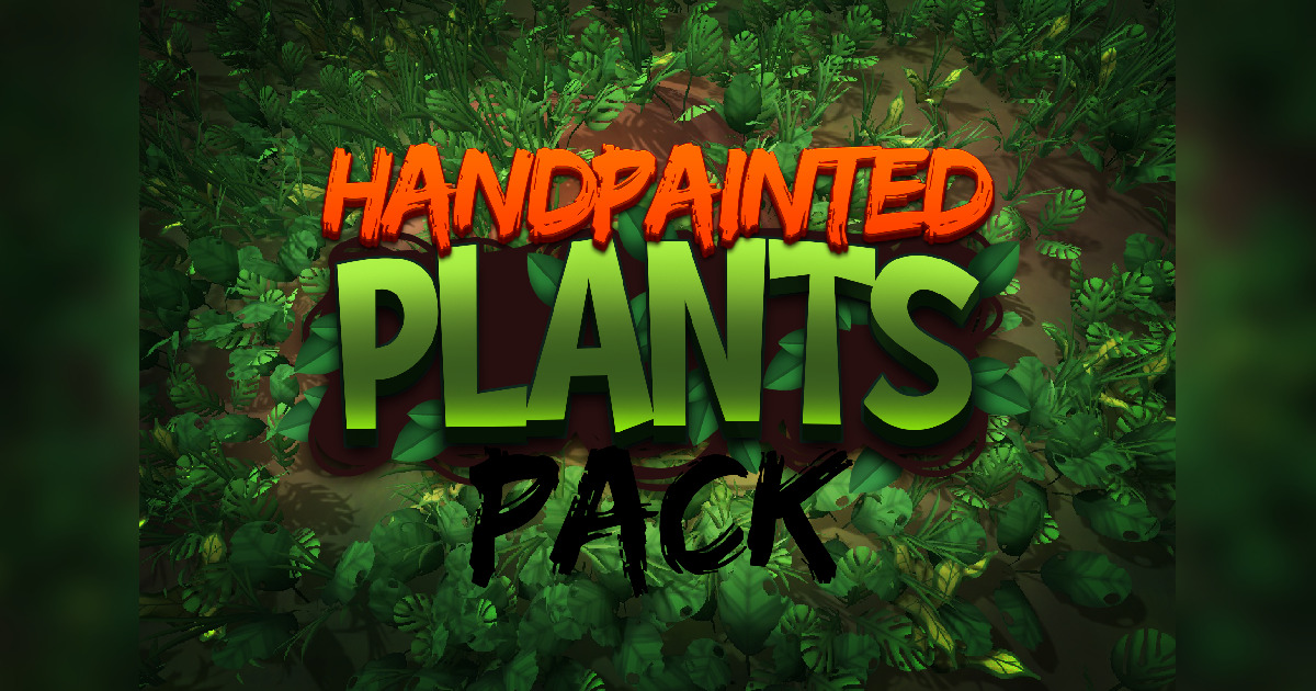 Handpainted Plants Package | 3D Plants | Unity Asset Store