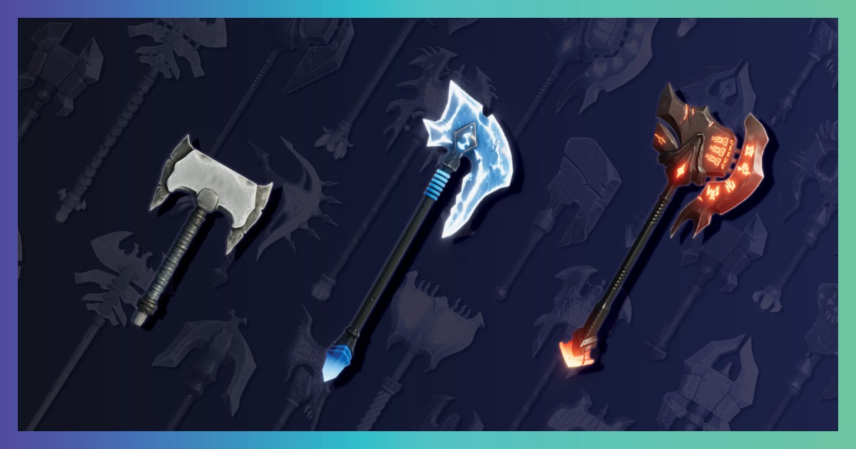 Stylized Axes - RPG Weapons | 3D Weapons | Unity Asset Store
