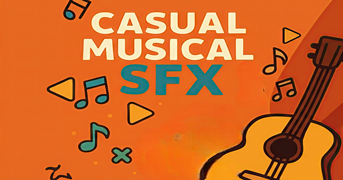 CASUAL MUSICAL SFX | Audio Sound FX | Unity Asset Store