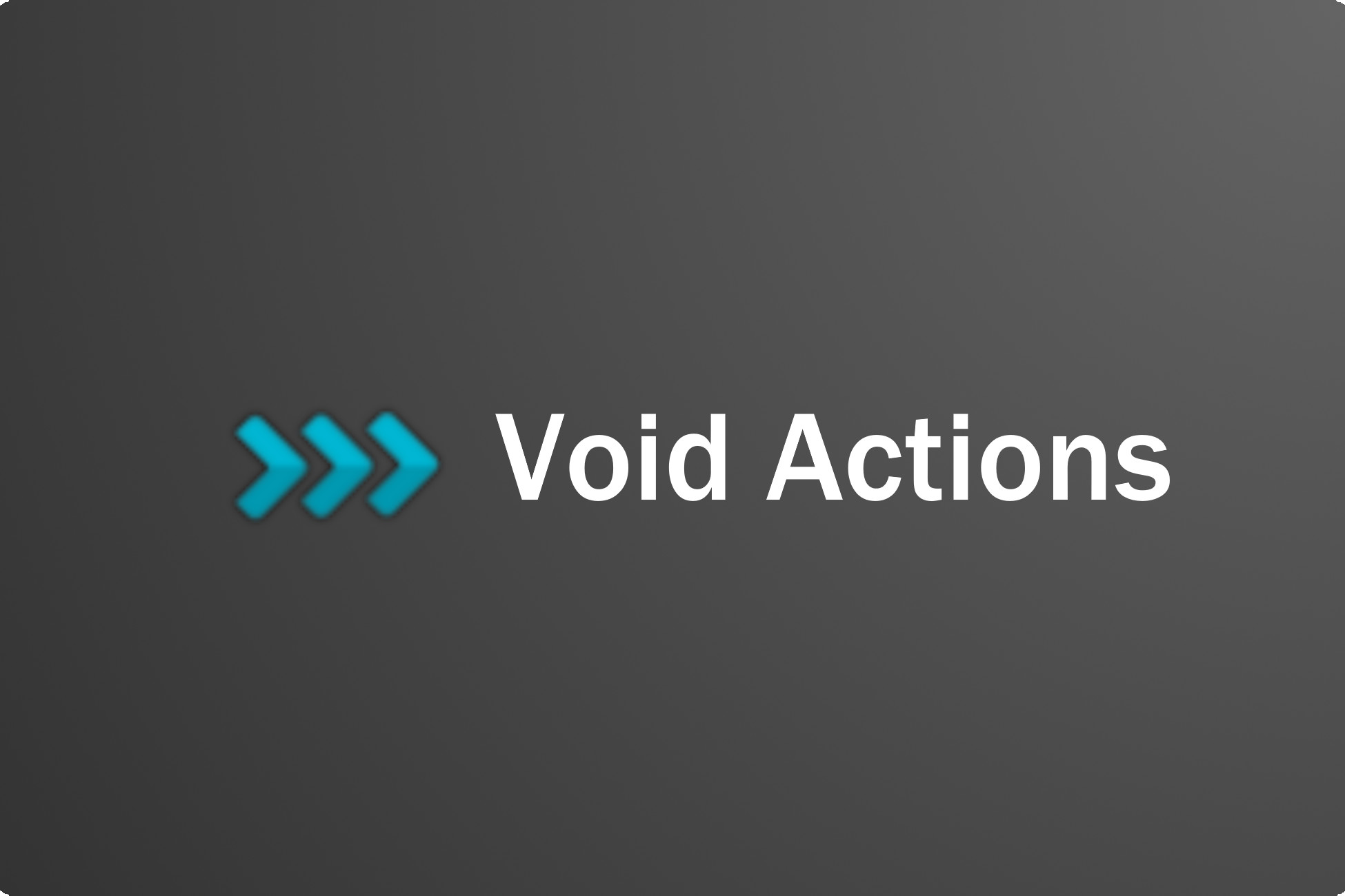 Void Actions | 유틸리티 도구 | Unity Asset Store