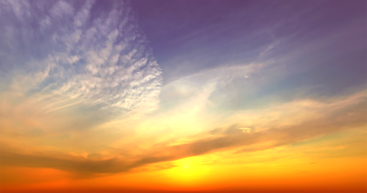 Sunset Skies - Part 3 | 2D Sky | Unity Asset Store