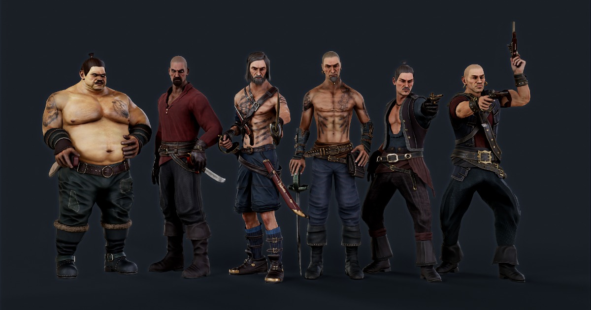 ROBBER COLLECTION 1 | Characters | Unity Asset Store