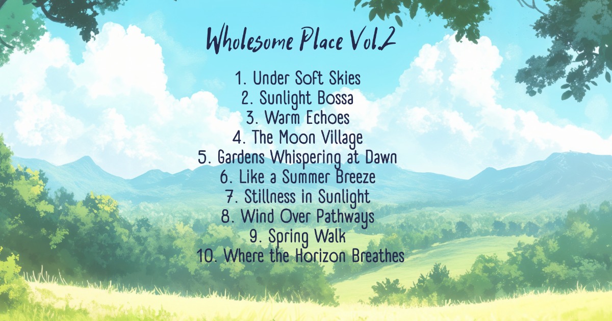 Wholesome Place Vol.2 - Music Pack | Audio Music | Unity Asset Store