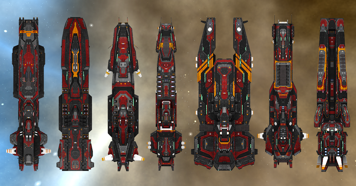 2D Capital Ships Collection III | 2D Environments | Unity Asset Store