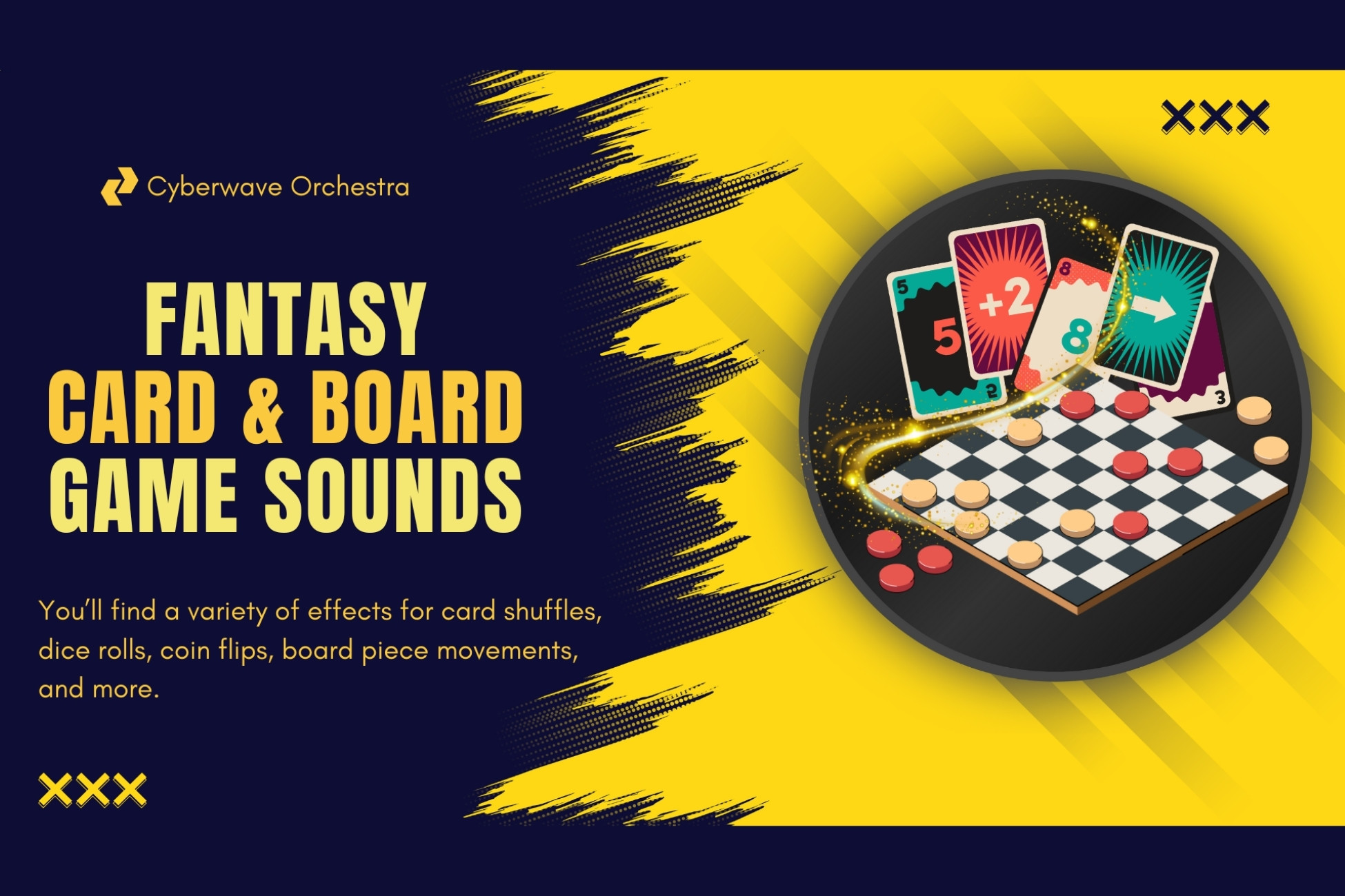 Fantasy Card & Board Game Vol.1 - UI Navigation and Mechanics | Audio ...