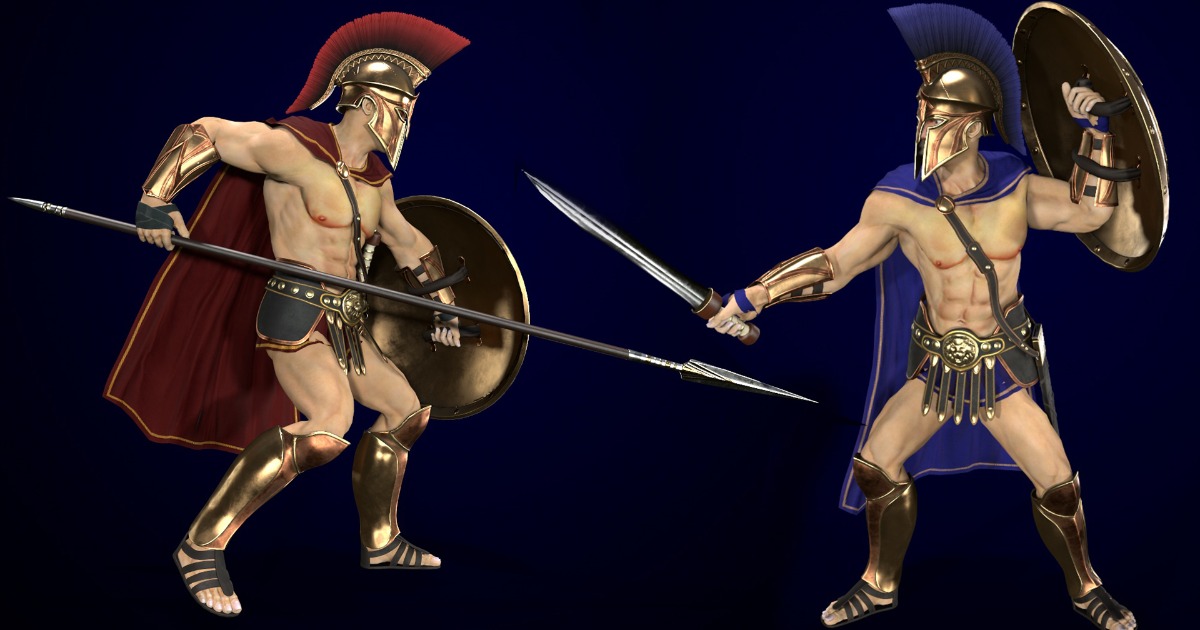 Spartan 01 | 3D Characters | Unity Asset Store
