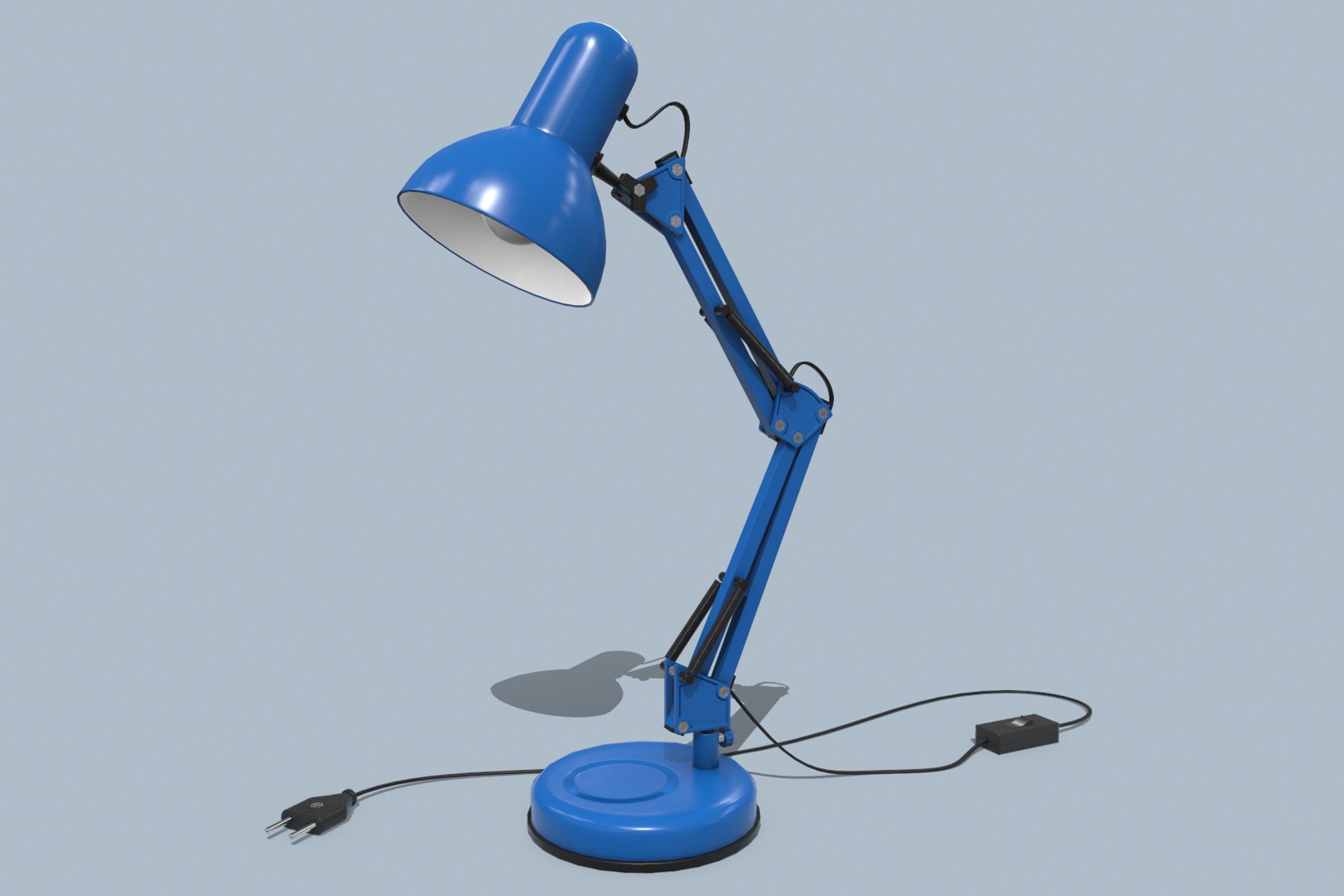 Desk Lamp | 3D Interior | Unity Asset Store