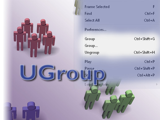 UGroup | 유틸리티 도구 | Unity Asset Store