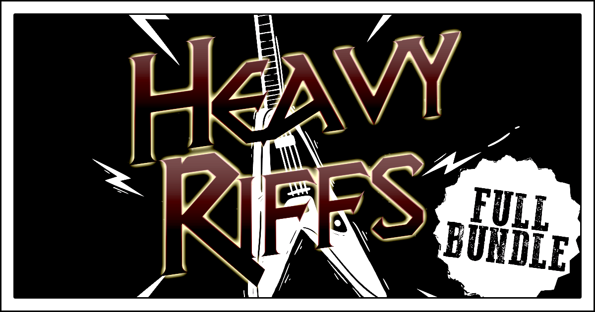 Heavy Riffs - Full Collection | Rock Music | Unity Asset Store