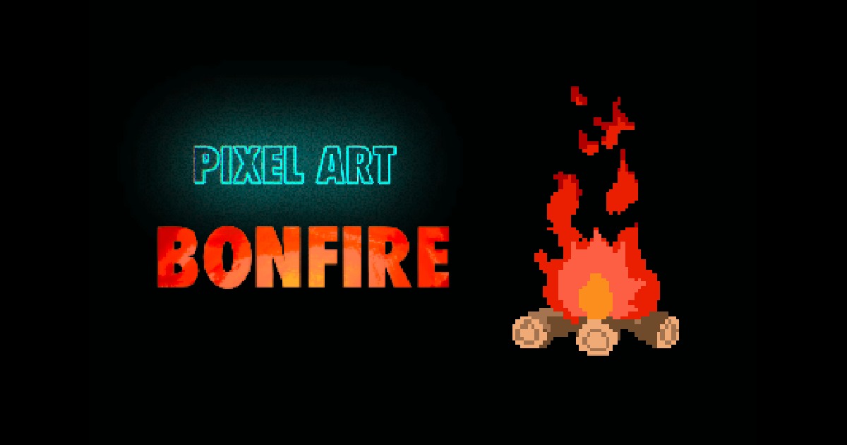 Pixel Art Bonfire | 2D | Unity Asset Store
