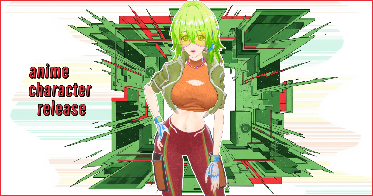 Anime Character Special Vol.II | 3D Characters | Unity Asset Store