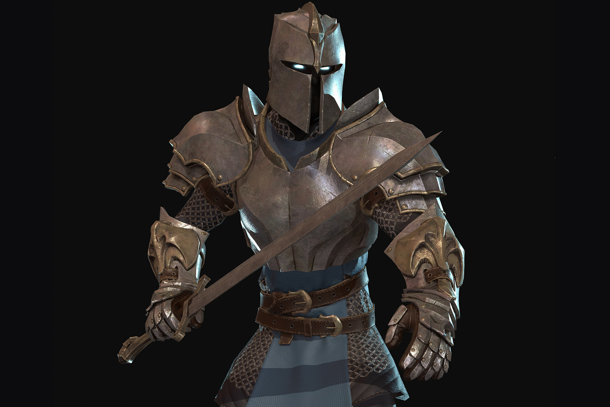 Shadow Knight | 3D Characters | Unity Asset Store