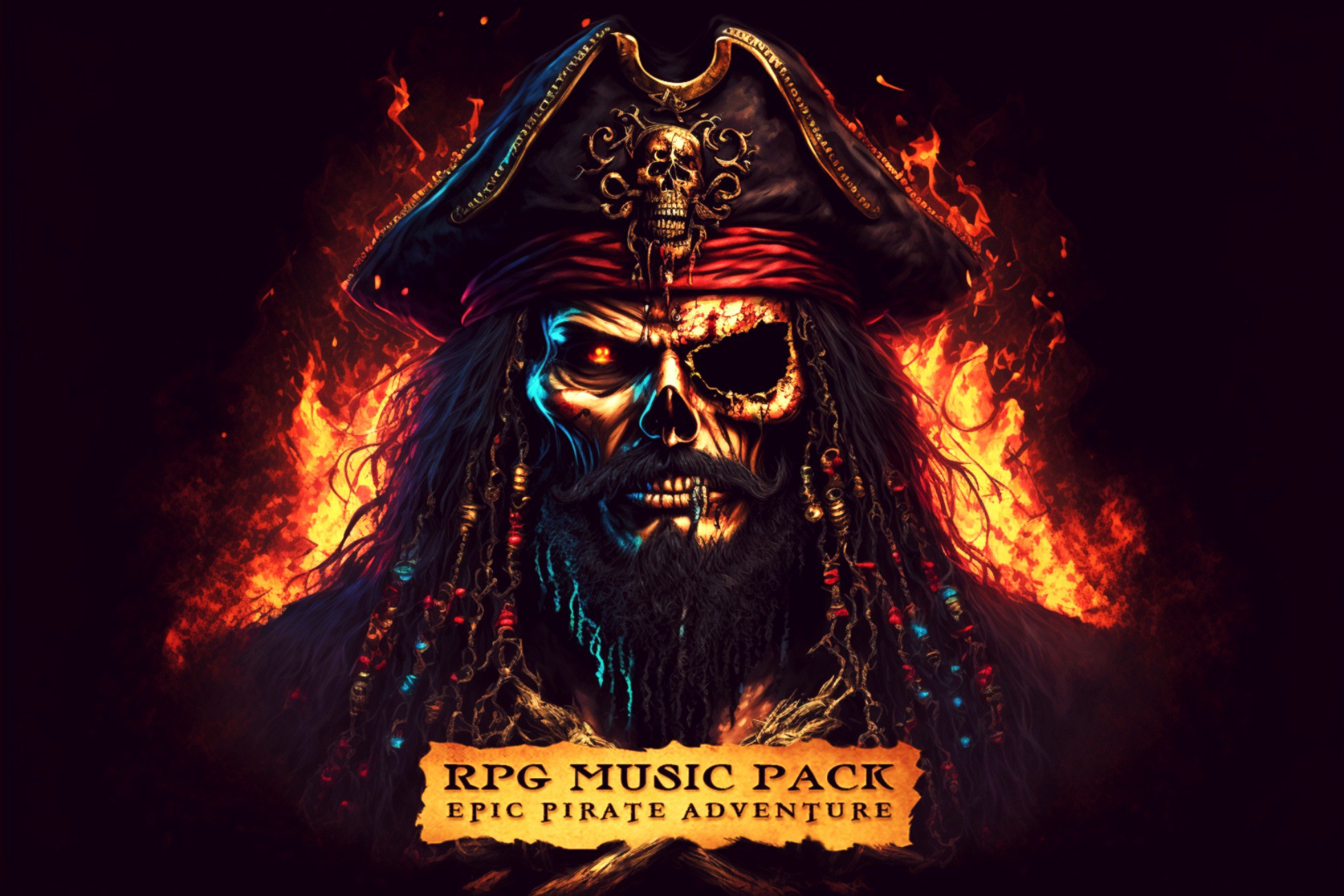 RPG Music Pack: Epic Pirate Adventure | Audio Music | Unity Asset Store