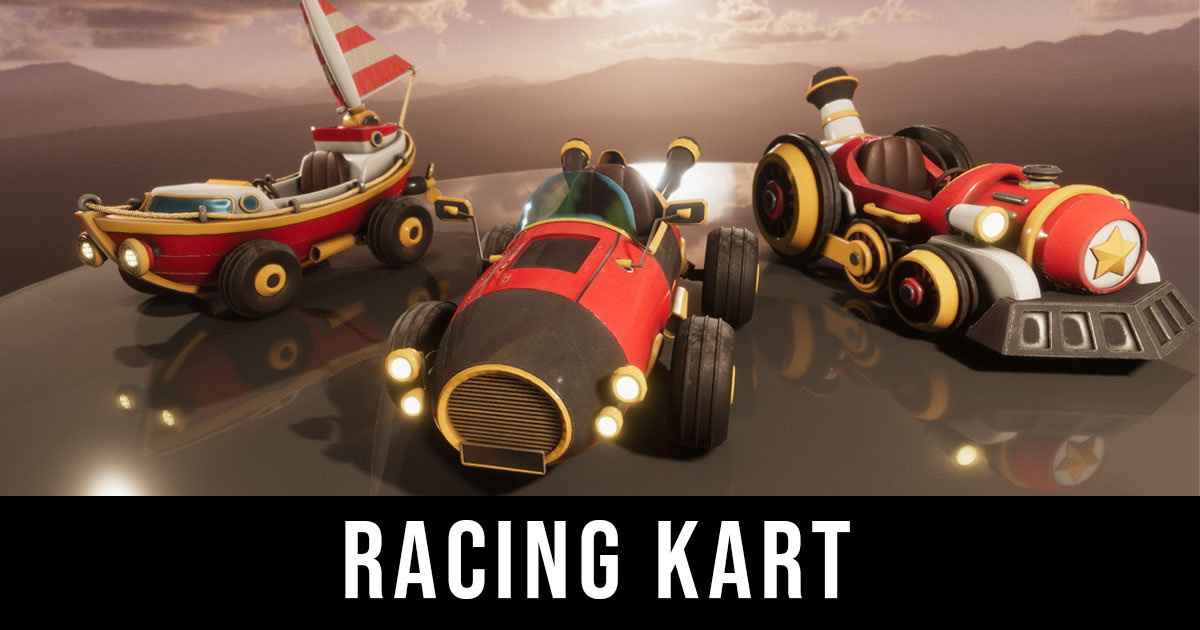 Racing Kart | 3D Vehicles | Unity Asset Store