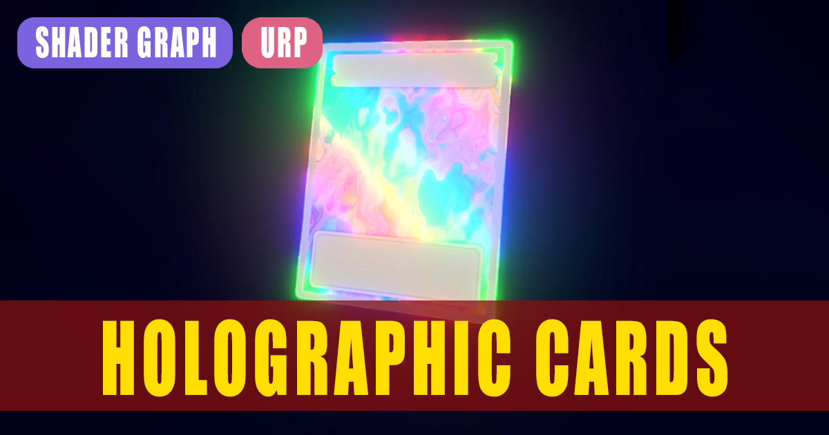 Holographic TCG Card | VFX Shaders | Unity Asset Store