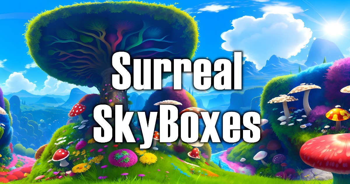Surreal-Skyboxes | 2D Sky | Unity Asset Store