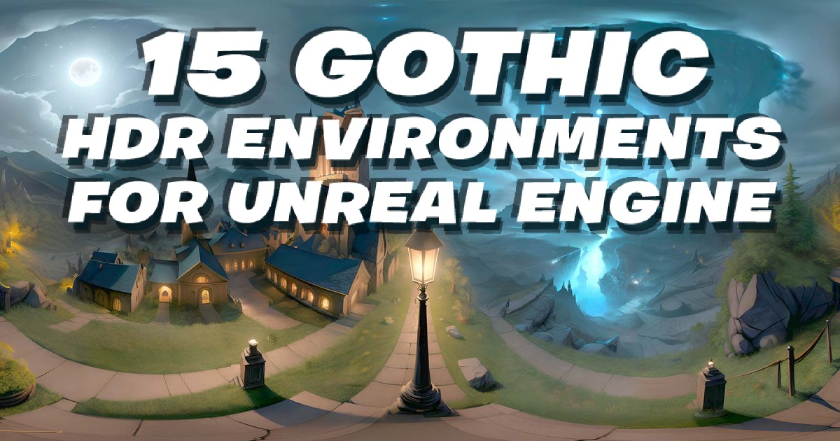 15 Gothic HDR Environments | 2D Sky | Unity Asset Store