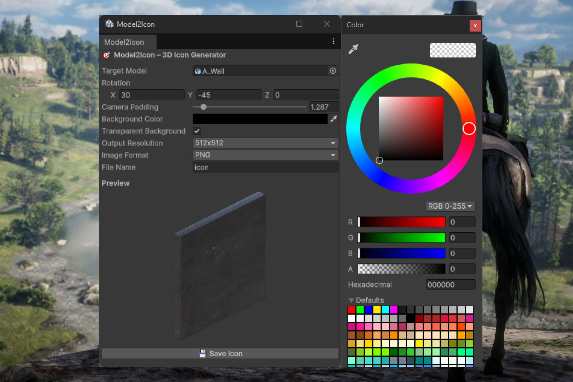 Model2Icon - Generate Icons from 3D Model | 实用工具 工具 | Unity Asset Store