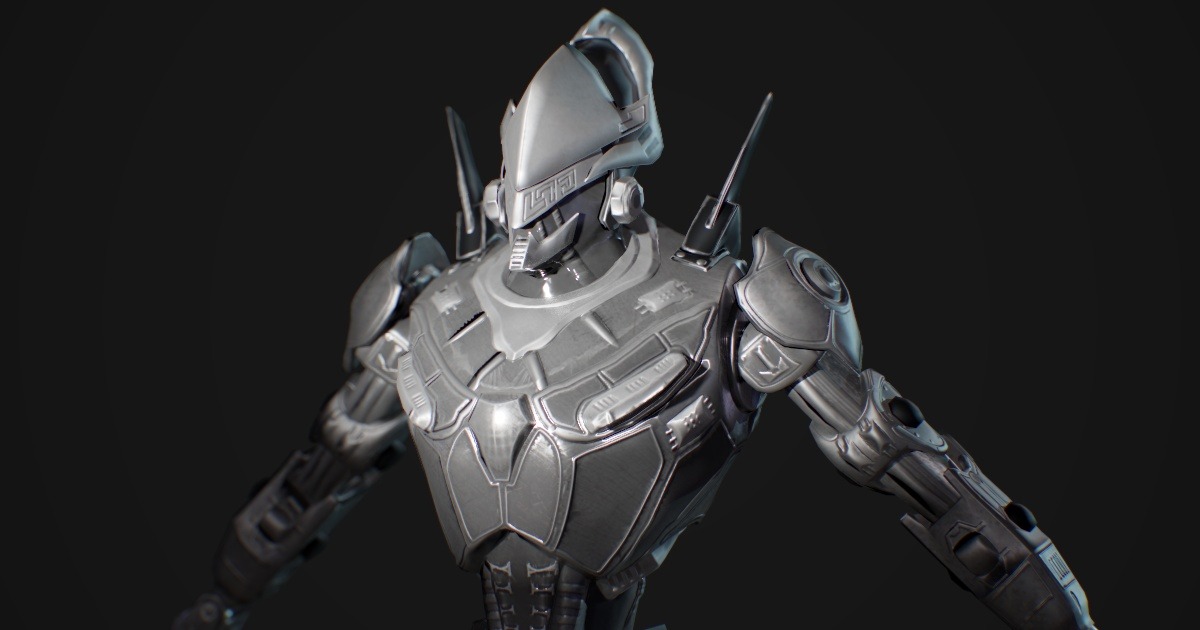 Titanium | 3D Characters | Unity Asset Store