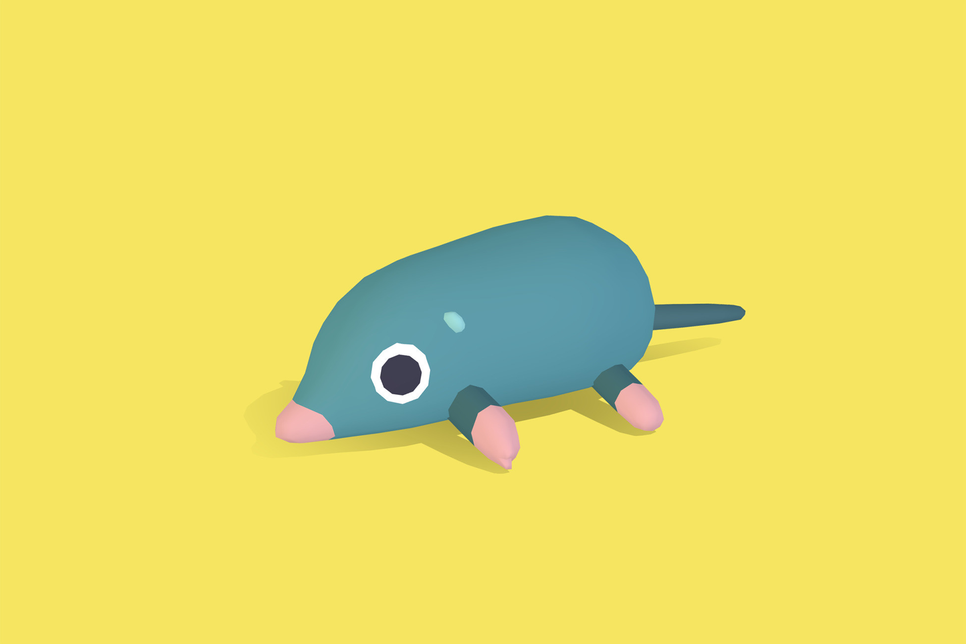 Mole - Quirky Series | Characters | Unity Asset Store