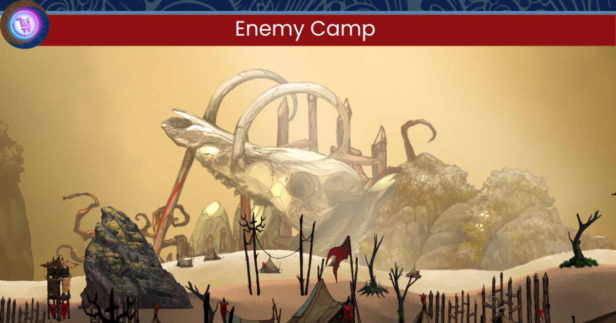 Enemy Camp | 2D Environments | Unity Asset Store