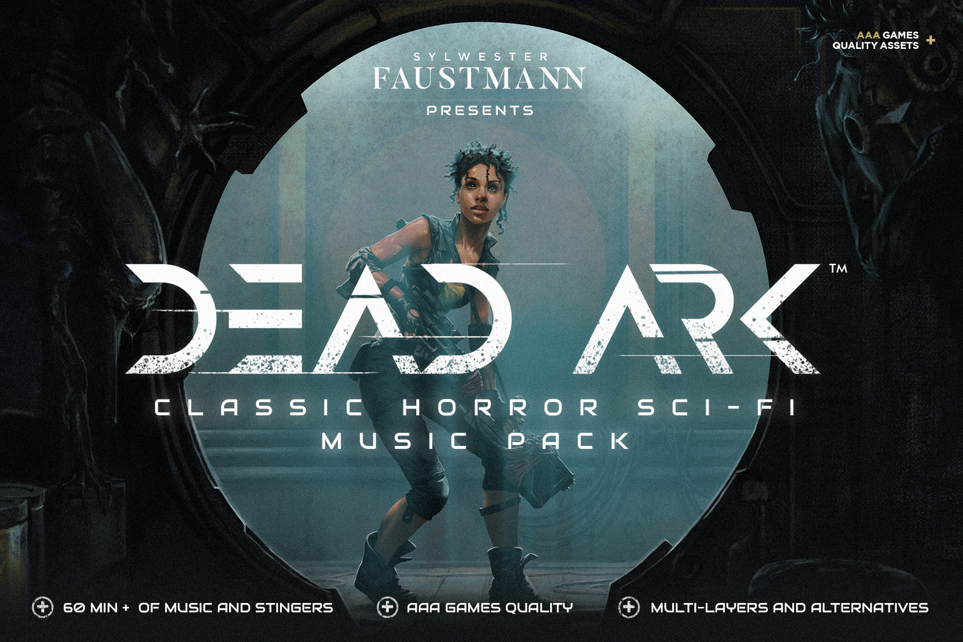 Dead Ark™ - Classic Horror Sci-Fi Music Pack | Audio Music | Unity ...