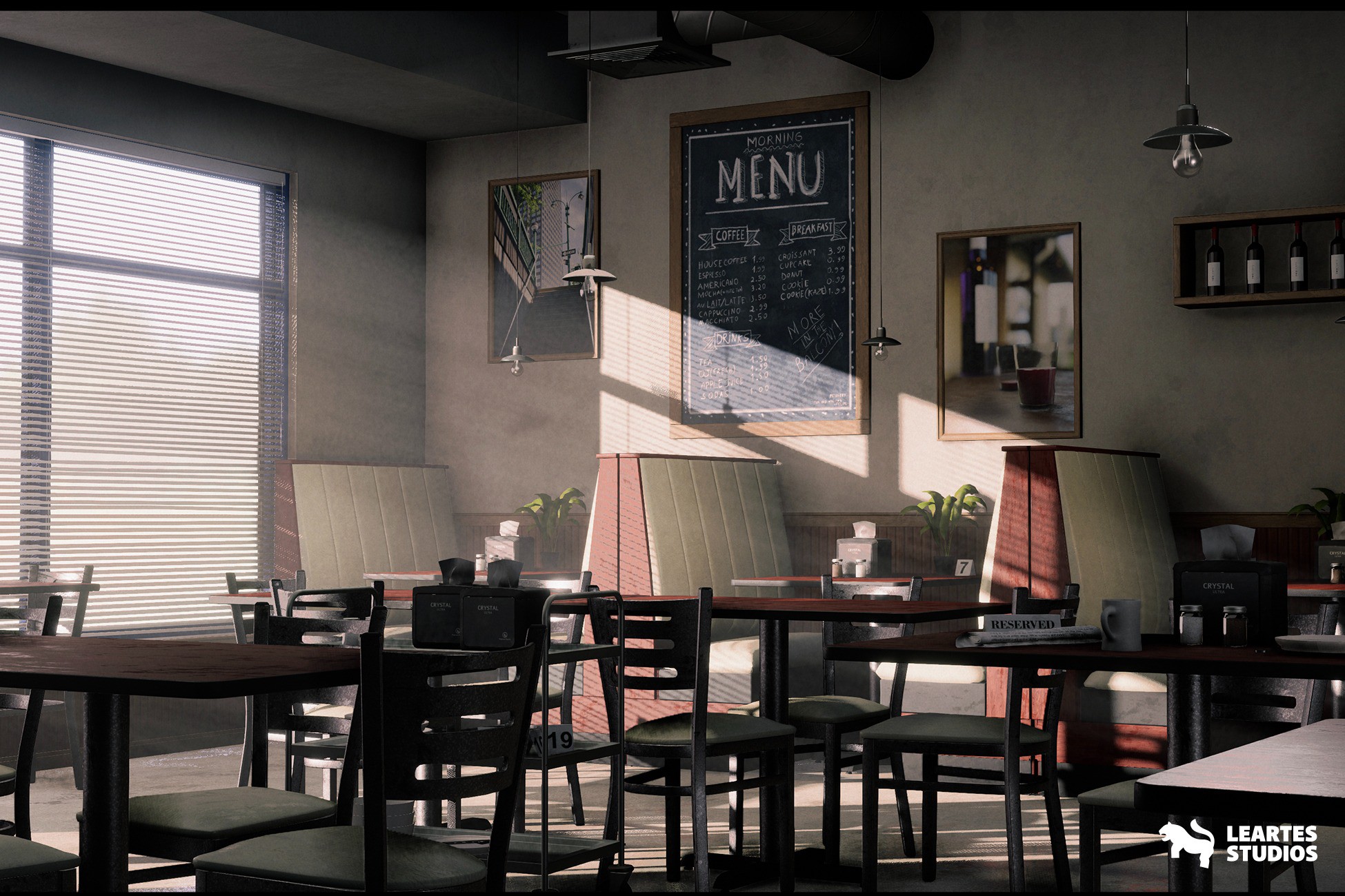 Coffee Shop Environment | 3D Environments | Unity Asset Store