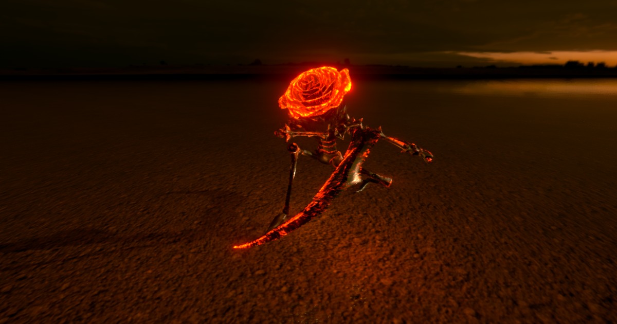 Infernal Demon Rose | Characters | Unity Asset Store