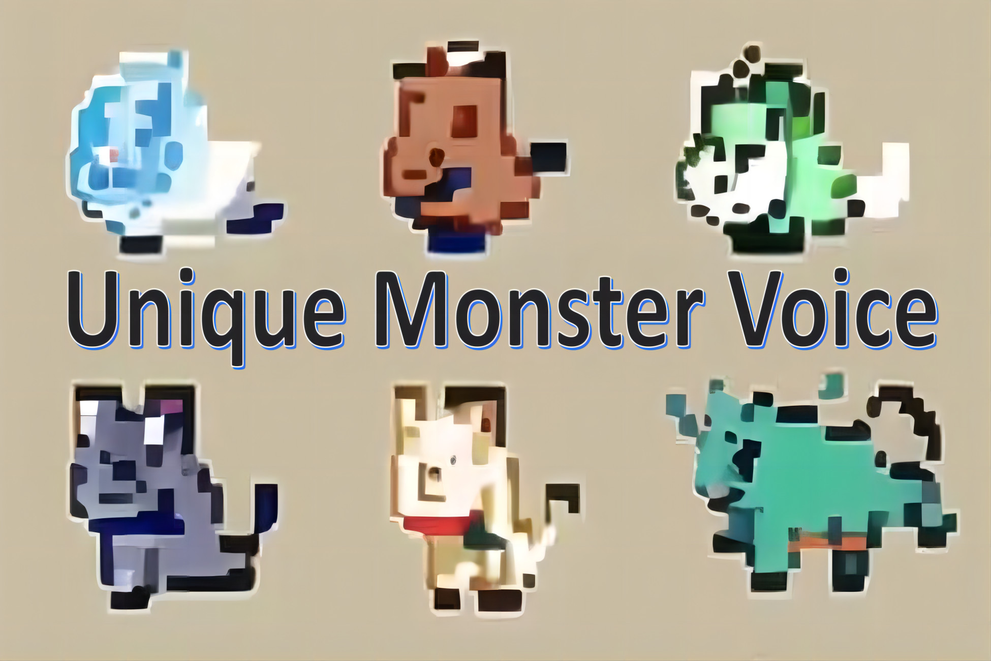 100+ Monster Voice Sfx | Audio Sound FX | Unity Asset Store