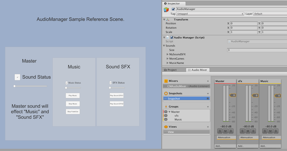 Audio Manager (The easiest AudioManager) | Audio | Unity Asset Store