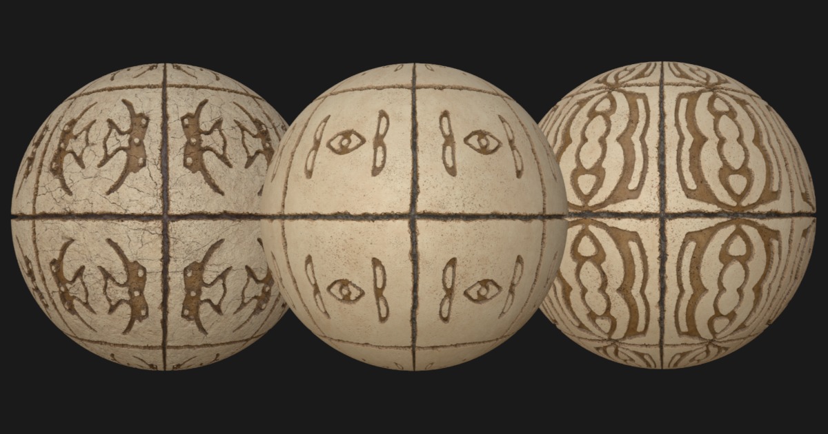 Stylized Medieval Tiles Pack Vol2 | 2D Textures & Materials | Unity ...